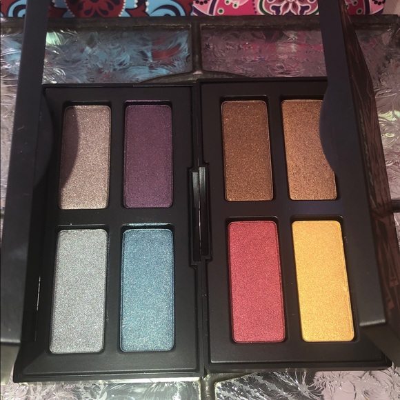 Kat Von D | Makeup | 3 Kat Von D Eyeshadow Palettes Purple Blue Gold ...